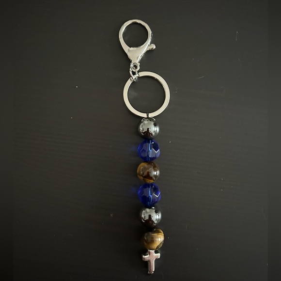 Office | Handmade Beaded Keychain | Poshmark